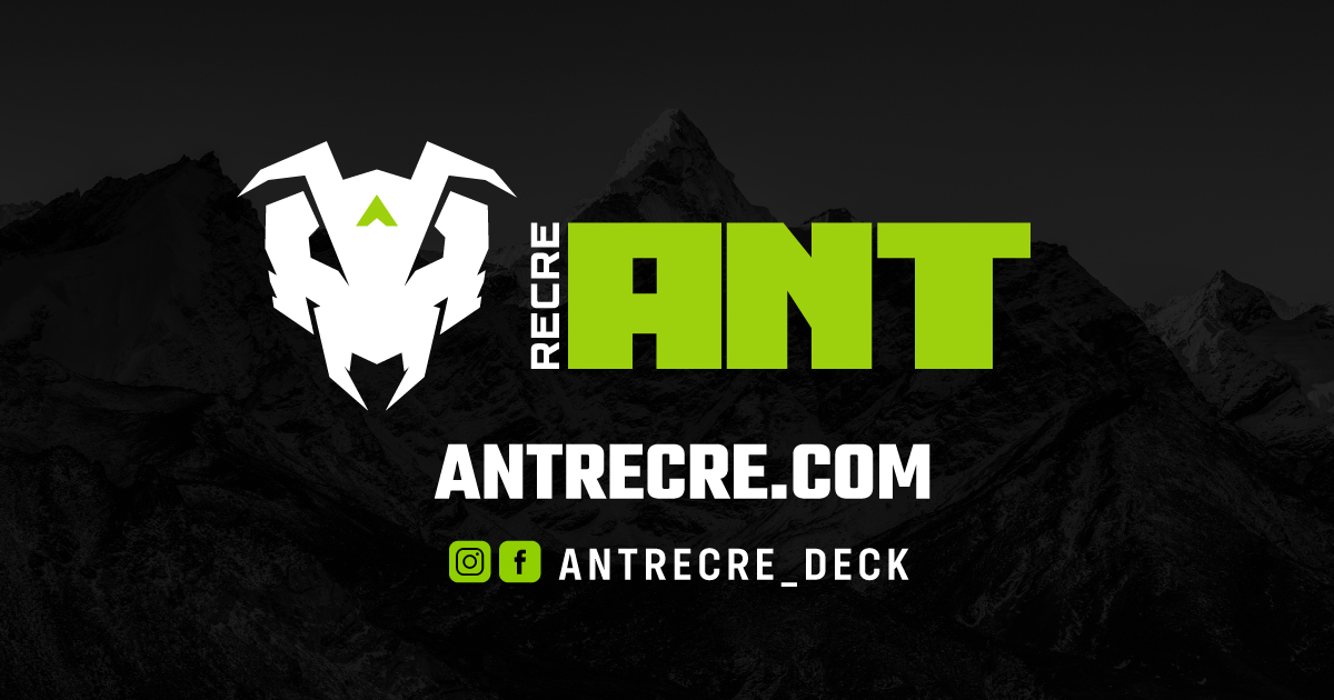 ANT DECK - A.N.T RÉCRÉATIF - ANTDECK